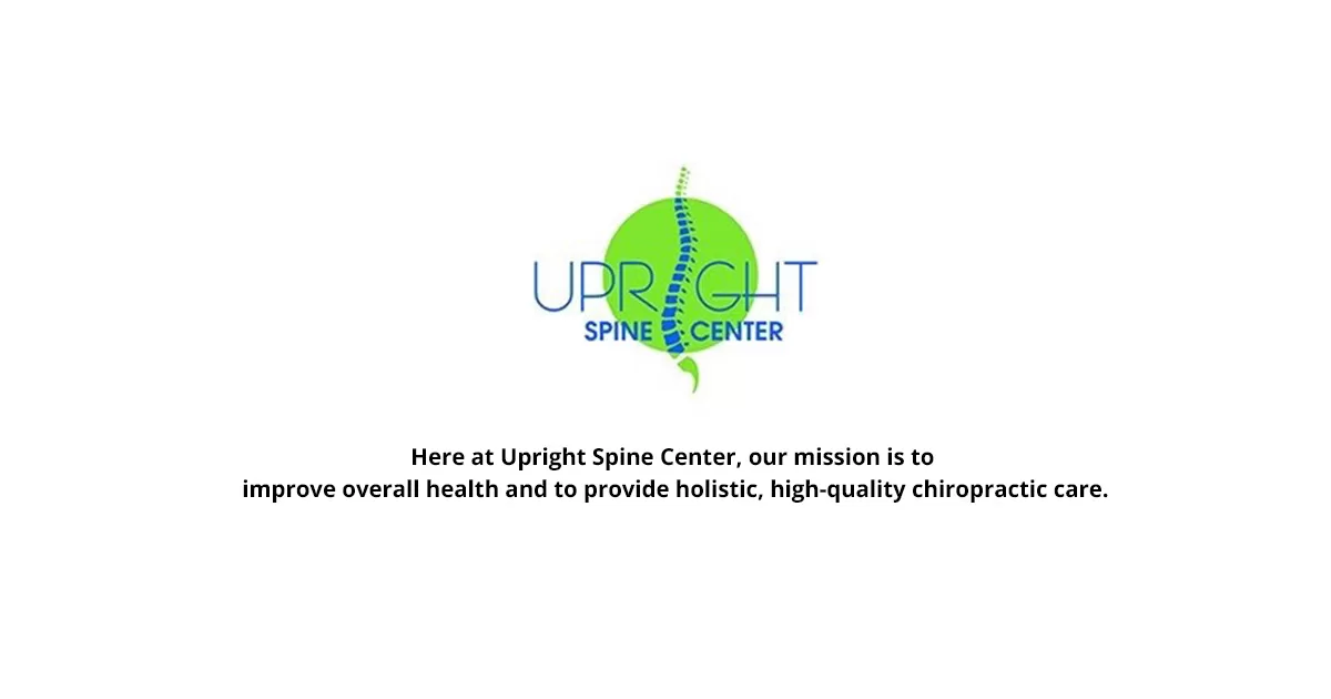 Home - Chiropractic Spine Wellness | Upright Spine CenteR