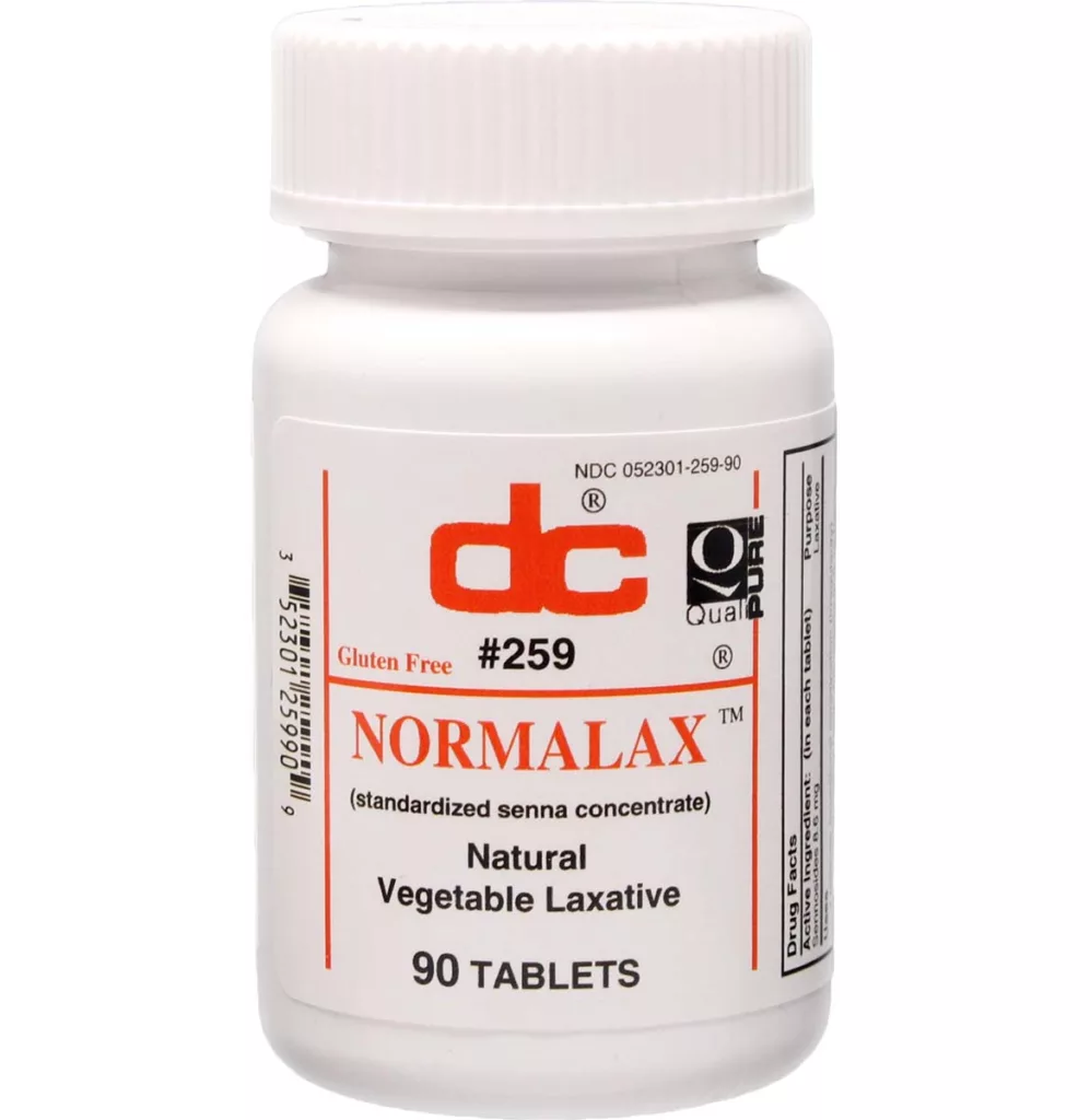 Normalax (90 count) - Chiropractic Spine Wellness | Upright Spine Center